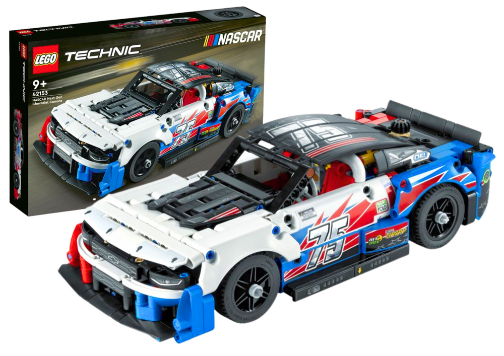 Klocki LEGO 42153 TECHNIC Nowy CHEVROLET Camaro ZL1 Z Serii Nascar ...