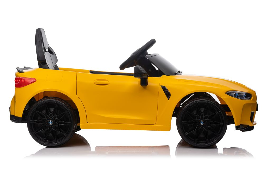 Auto Na Akumulator Bmw M4 Zółte - 16970 - LeanToys
